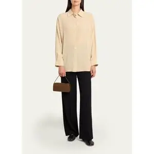 THE ROW 90s Lambskin Shoulder Bag - Dris