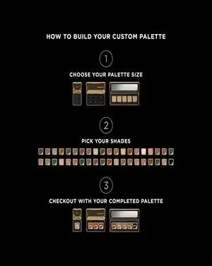 HOURGLASS Curator One-pan Palette