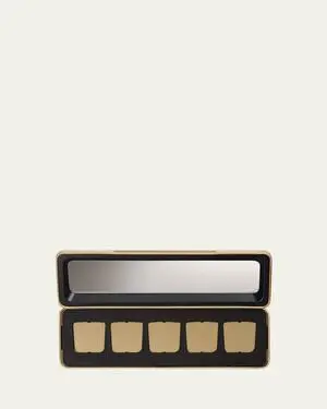 HOURGLASS Curator Five-Pan Palette Noclr