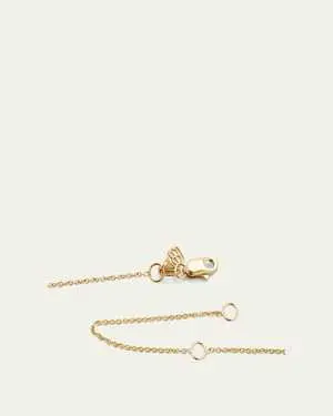 SYDNEY EVAN Medium Enamel Evil Eye Necklace