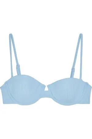 Onia Dalia Ribbed Underwired Bikini Top