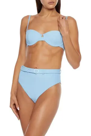 Onia Dalia Ribbed Underwired Bikini Top