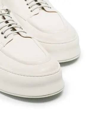 Marsèll Cassapana Leather Derby Shoes - White