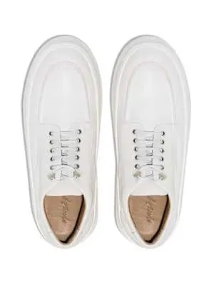 Marsèll Cassapana Leather Derby Shoes - White