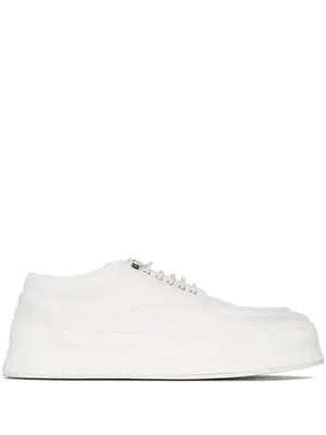 Marsèll Cassapana Leather Derby Shoes - White