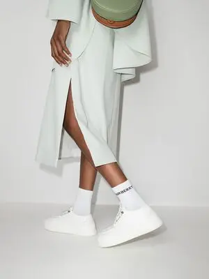 Marsèll Cassapana Leather Derby Shoes - White