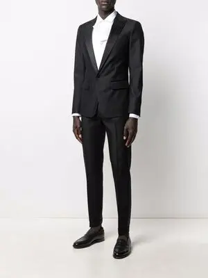 Dsquared2 Crystal-embellished Single-breasted Suit