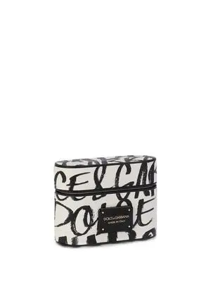 Dolce & Gabbana Logo-print Airpods Case