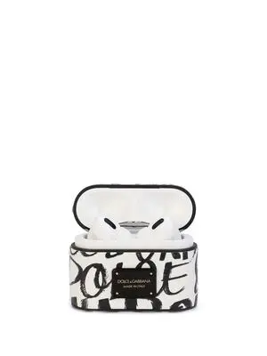 Dolce & Gabbana Logo-print Airpods Case