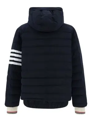 Thom Browne 4-bar Stripe Padded Jacket - Blue