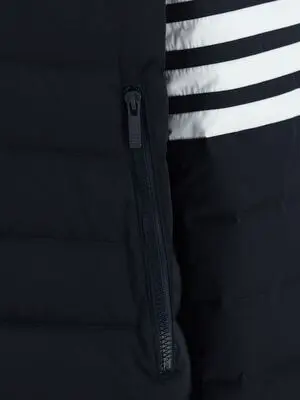 Thom Browne 4-bar Stripe Padded Jacket - Blue