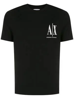 Armani Exchange Logo-print Cotton T-shirt
