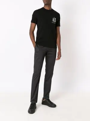 Armani Exchange Logo-print Cotton T-shirt