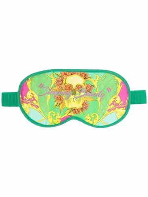 Philipp Plein Skull-print Sleep Mask