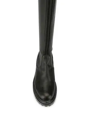 GIANVITO ROSSI Thigh High Boots - Black