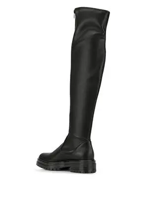 GIANVITO ROSSI Thigh High Boots