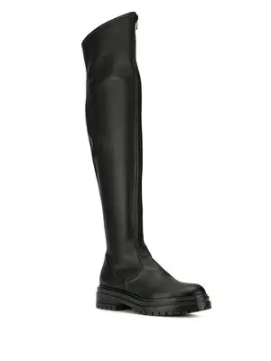 GIANVITO ROSSI Thigh High Boots