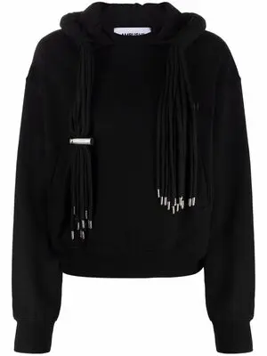 AMBUSH Multicord Cotton Hoodie - Black