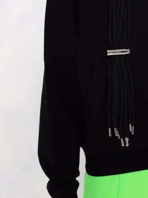 AMBUSH Multicord Cotton Hoodie - Black