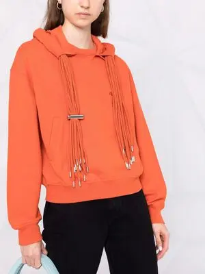 Ambush Cuffed Sweatshirts Hoodies For Women