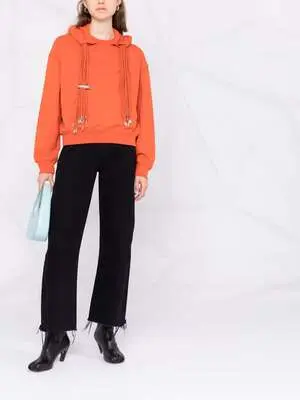 AMBUSH Multicord Cotton Hoodie - Orange