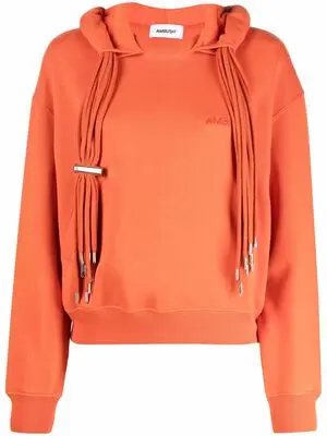 AMBUSH Multicord Cotton Hoodie - Orange