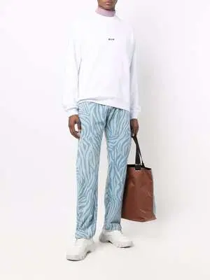 Men's Msgm Activewear White