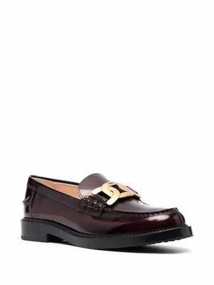 TOD'S Patent Leather Loafers