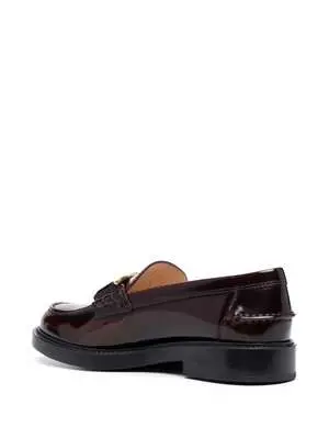 TOD'S Patent Leather Loafers