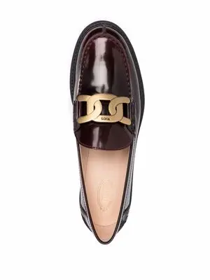 TOD'S Patent Leather Loafers