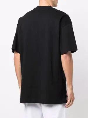 MSGM Vertigine Graphic-print T-shirt