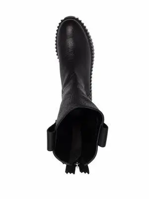 Agl Milagros Platform Boots - Black