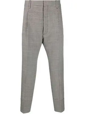 Dsquared2 Houndstooth Cropped Trousers