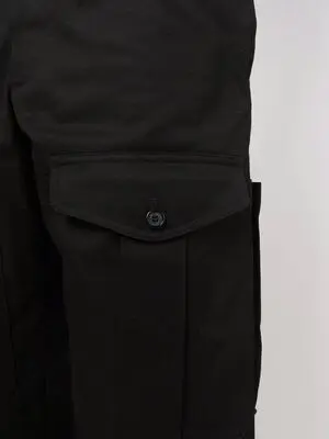 Alexander McQueen Flap-pocket Cotton Trousers