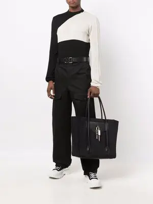 Alexander McQueen Flap-pocket Cotton Trousers