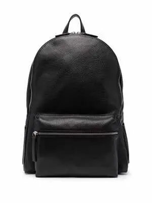 ORTIGNI Zipped Backpack - Black