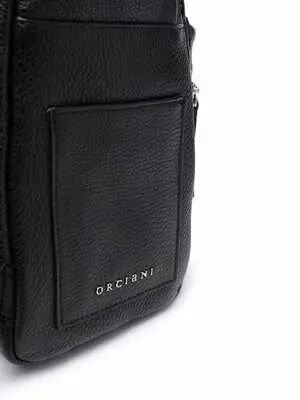 Orciani Zipped Backpack - Black