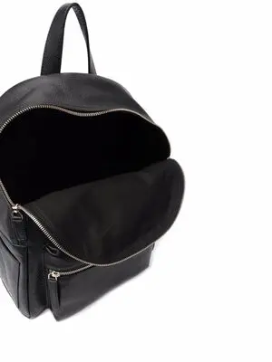 Orciani Zipped Backpack - Black