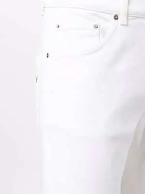 DONDUP High-rise Slim Fit Jeans - White