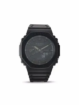 G-Shock 50mm Digital-analogue Display Watch - Black