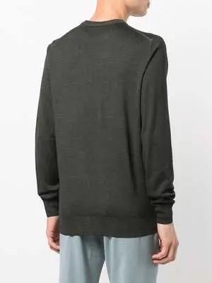 Etro Embroidered-logo Jumper - Green