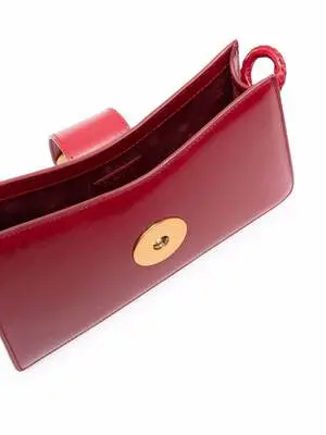ELLEME Baguette Leather Shoulder Bag