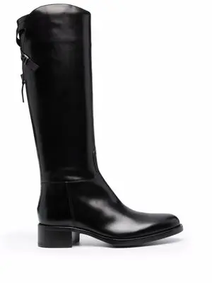 Sartore Rear-zip Knee-length Boots