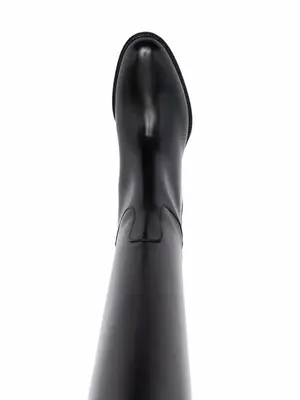 Sartore Rear-zip Knee-length Boots