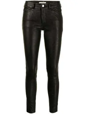 Zadig&Voltaire Skinn Lambskin Trousers