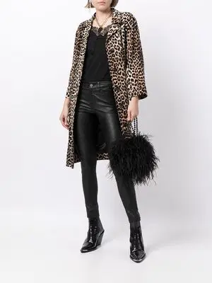 Zadig&Voltaire Skinn Lambskin Trousers