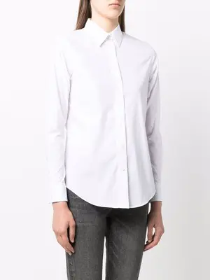 Ralph Lauren Embroidered-logo Shirt - White