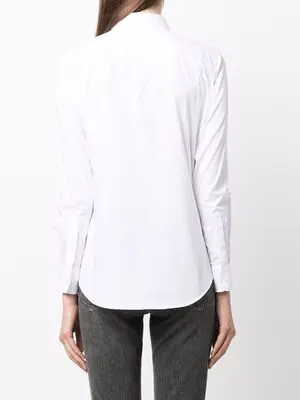 Ralph Lauren Embroidered-logo Shirt - White