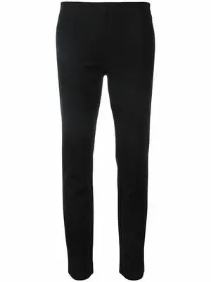 Ralph Lauren Black Slim Leg Trousers