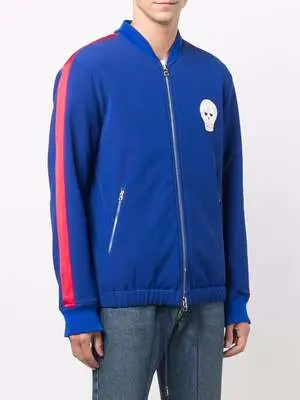 Alexander McQueen Skull Patch Sports Jacket